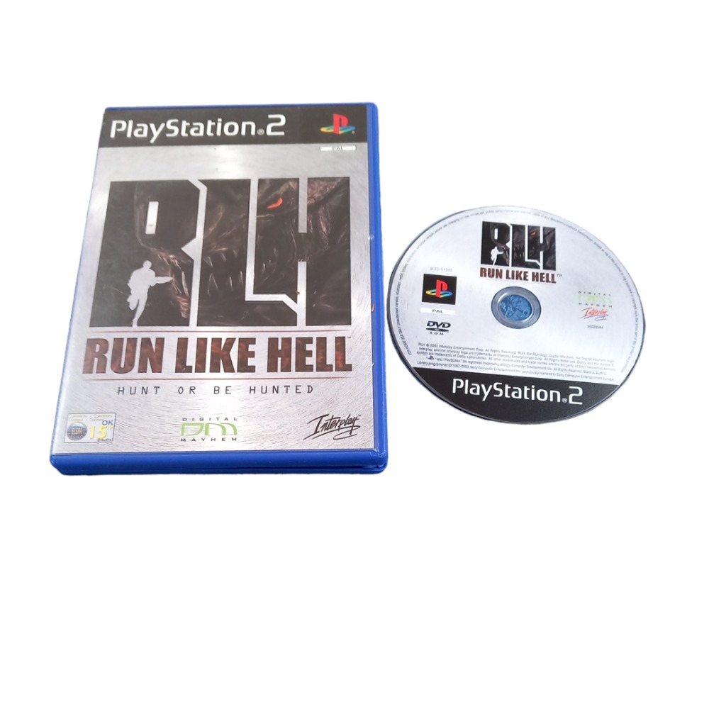 Pre-owned Sony RUN LIKE HELL PS2 Game, PAL - Own4Less